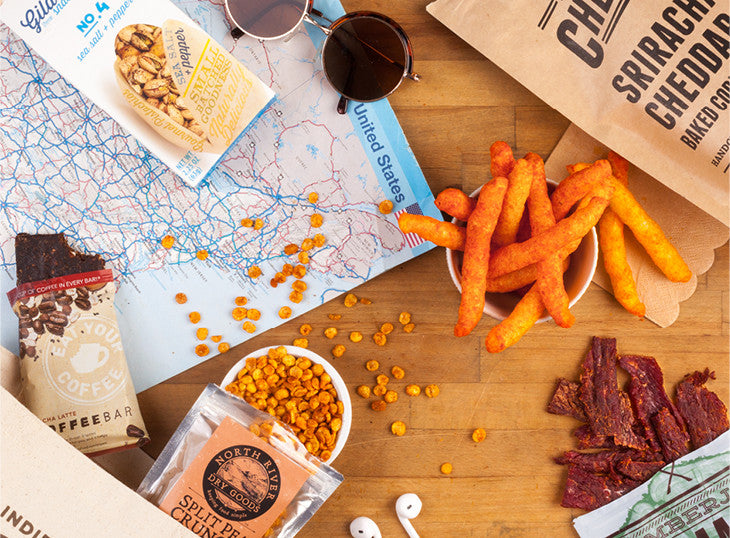 5 Small-Batch Snacks To Bring On Your Next Road Trip // Mouth.com