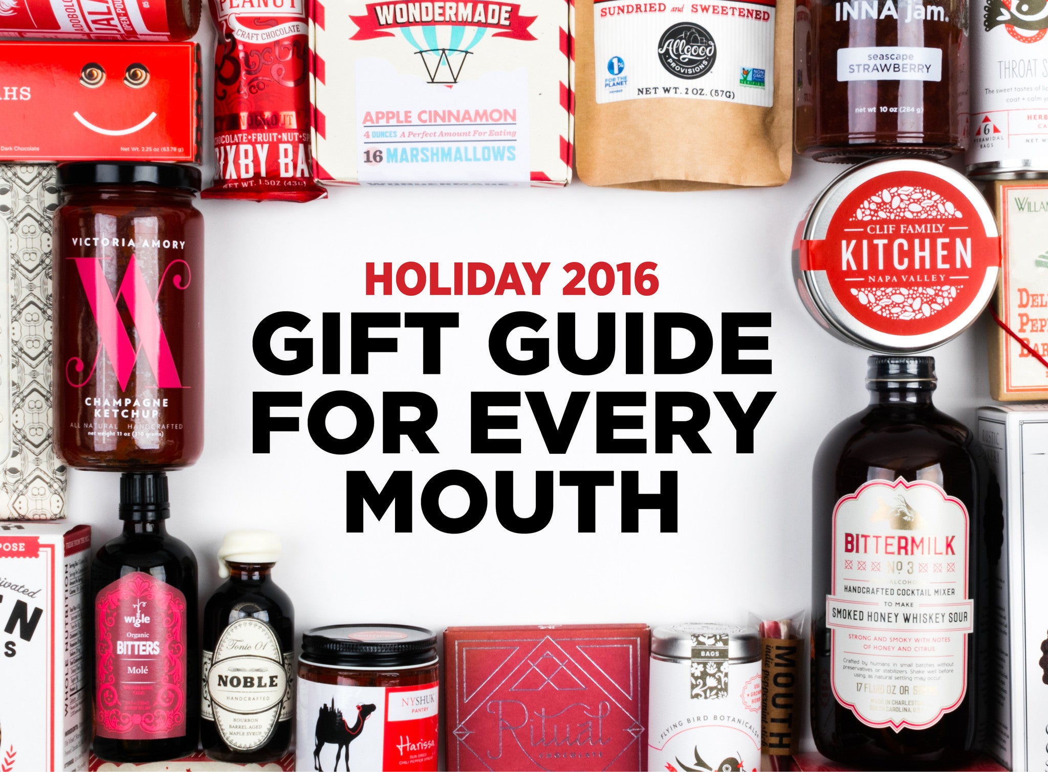 Our Holiday Gift Guide For People With Mouths // Mouth.com