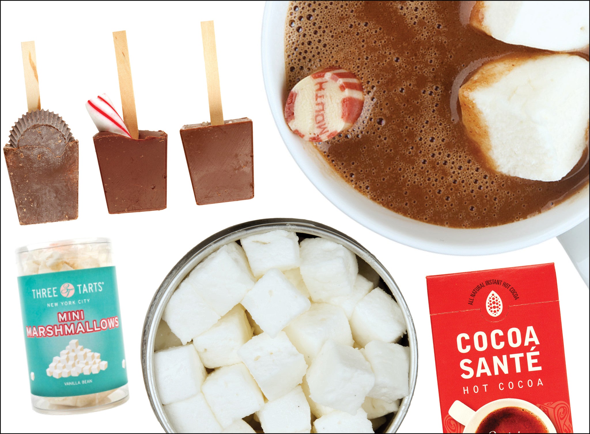 How To Make The Most Tricked Out Hot Chocolate Ever // Mouth.com