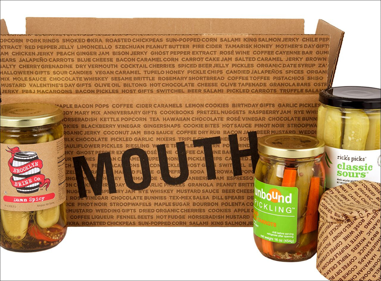 Our Pickle Of The Month Box Will Pickle Their Fancy // Mouth.com