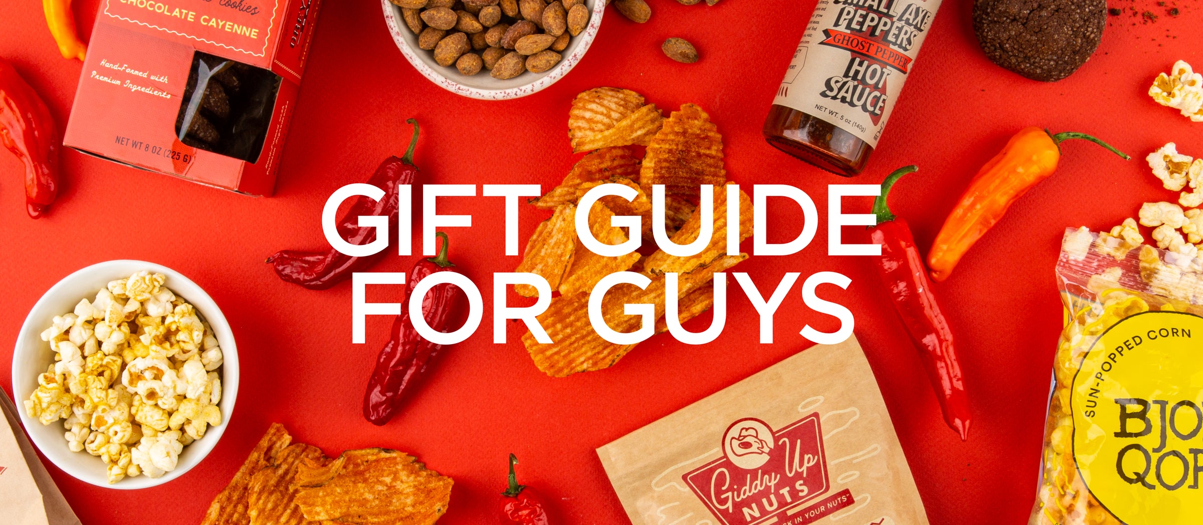 Gifts For Guys - Best Food Gift Boxes for Men // Mouth.com