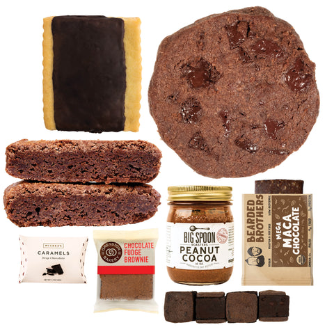 Chocolate Collection - Gourmet Chocolate & Small-Batch Chocolate Gifts ...