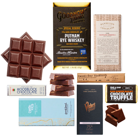Chocolate Collection - Gourmet Chocolate & Small-Batch Chocolate Gifts ...
