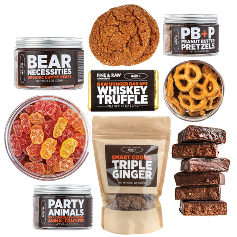 Mouth-Made Goodies - Mouth Brand Gourmet Cookies, Candy and Snacks ...