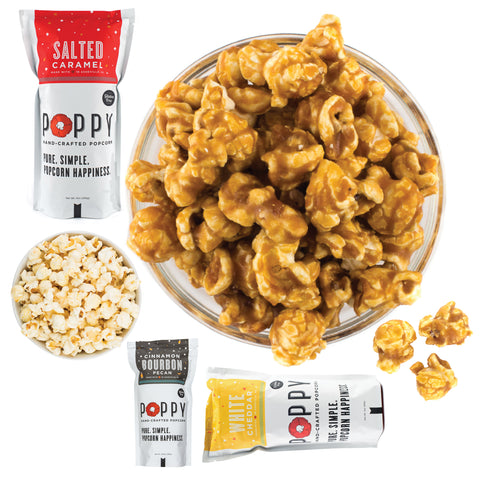 Gourmet Popcorns - Small-Batch Popcorn Gift Boxes // Mouth.com